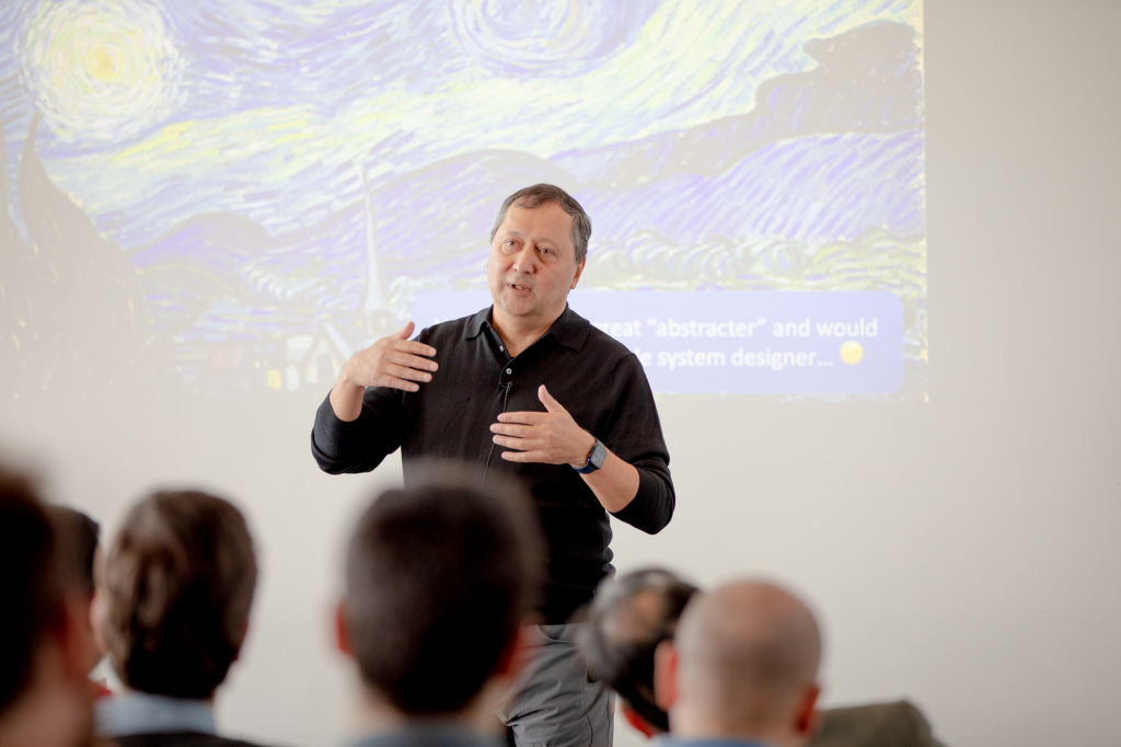 Silicon device dependability – talk by visiting professor Sani Nassif ...