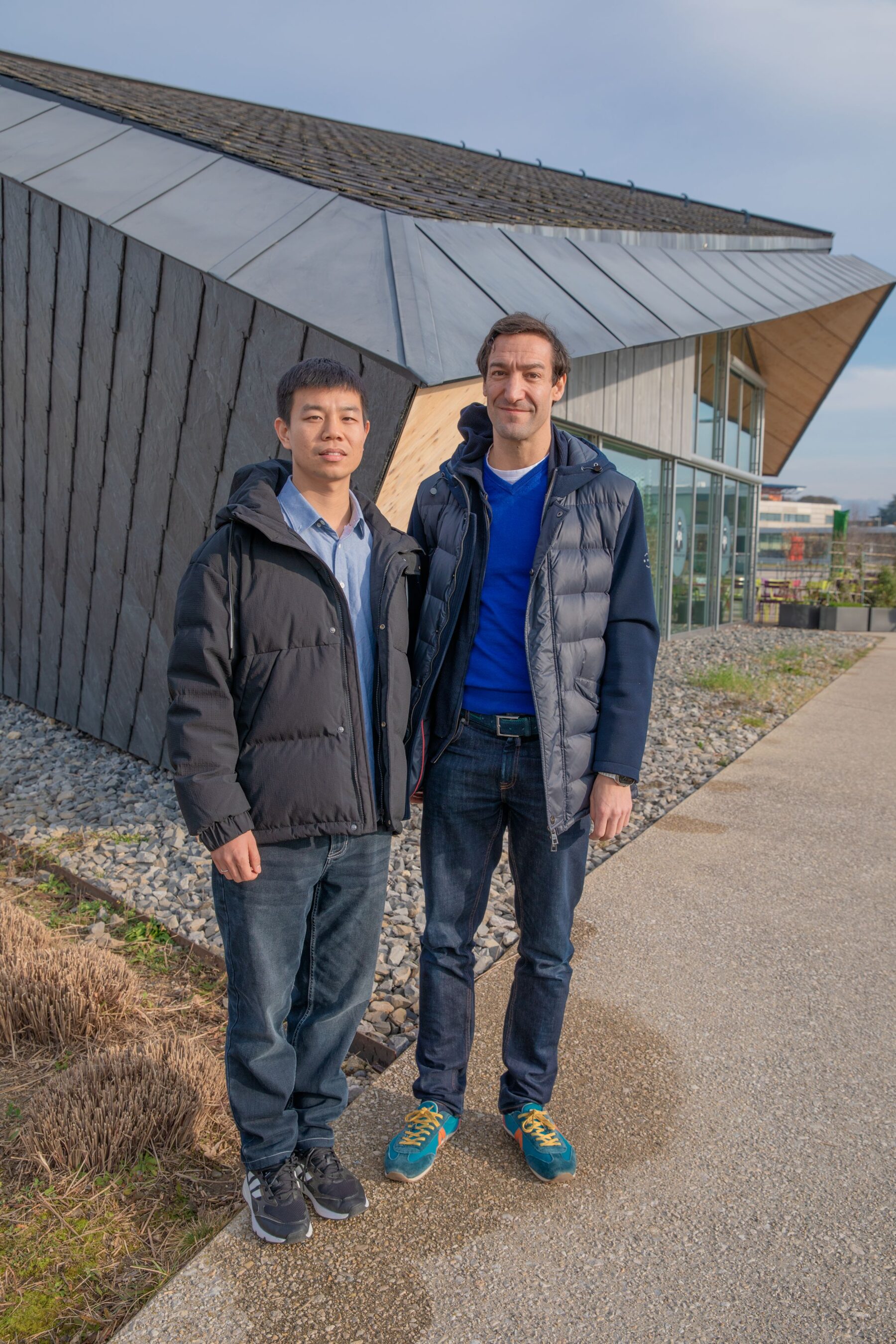 David and Darong – EcoCloud